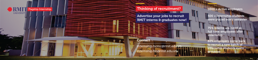 Internship | RMIT Vietnam Alumni Network